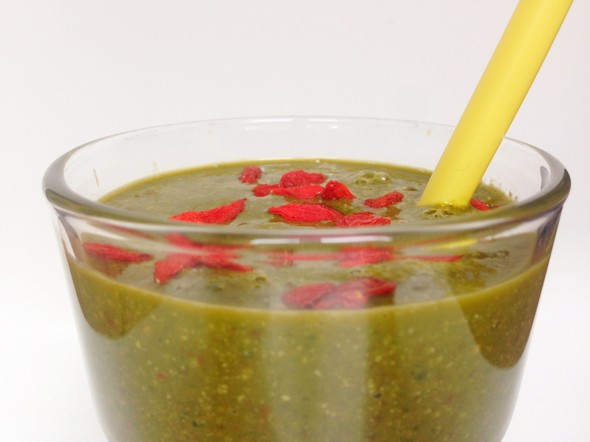 Slanke matcha groene thee smoothie - I Love Health