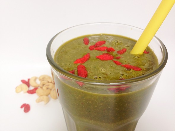 Slanke matcha groene thee smoothie - I Love Health