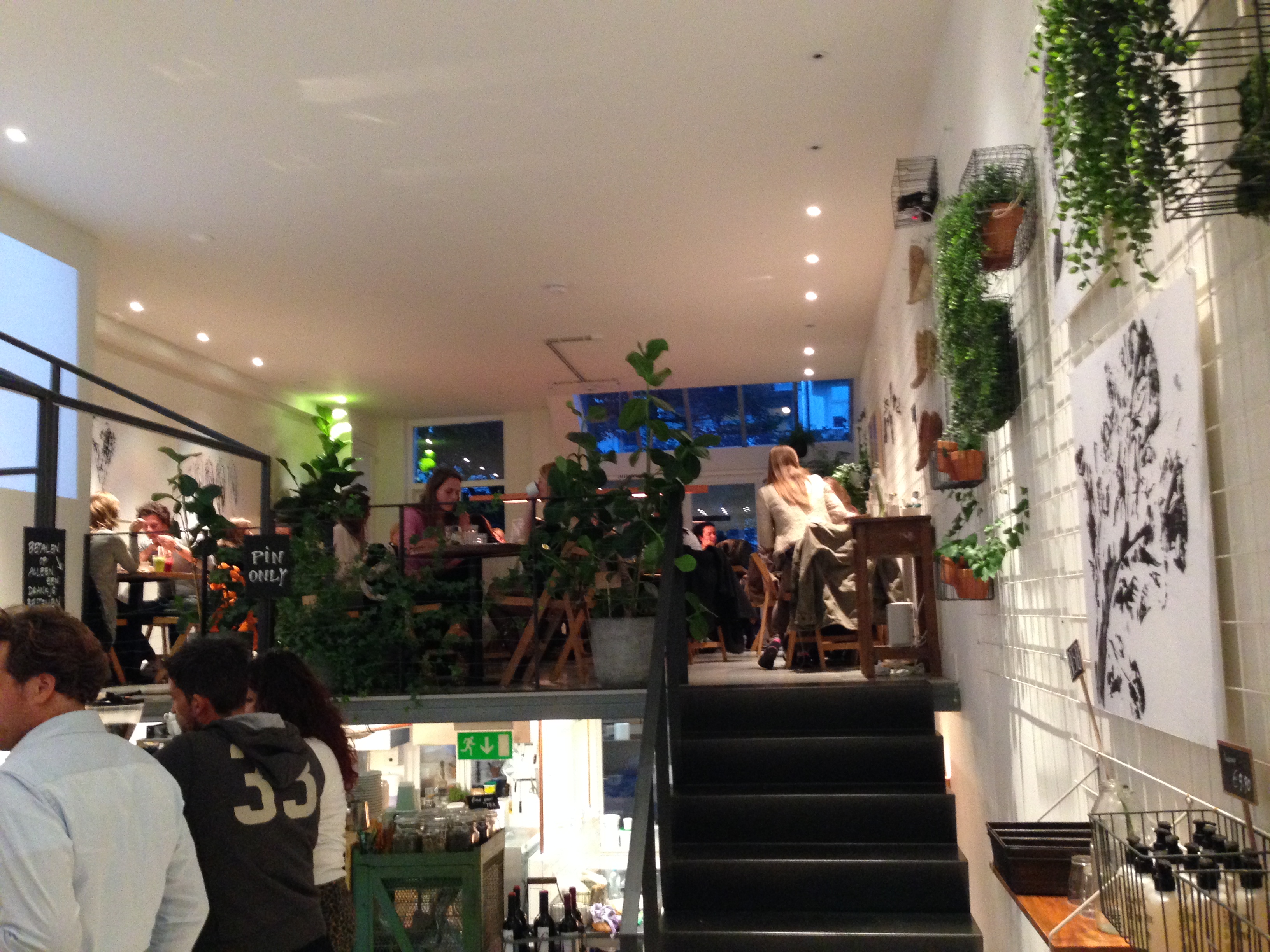 SLA Amsterdam salade bar - I Love Health