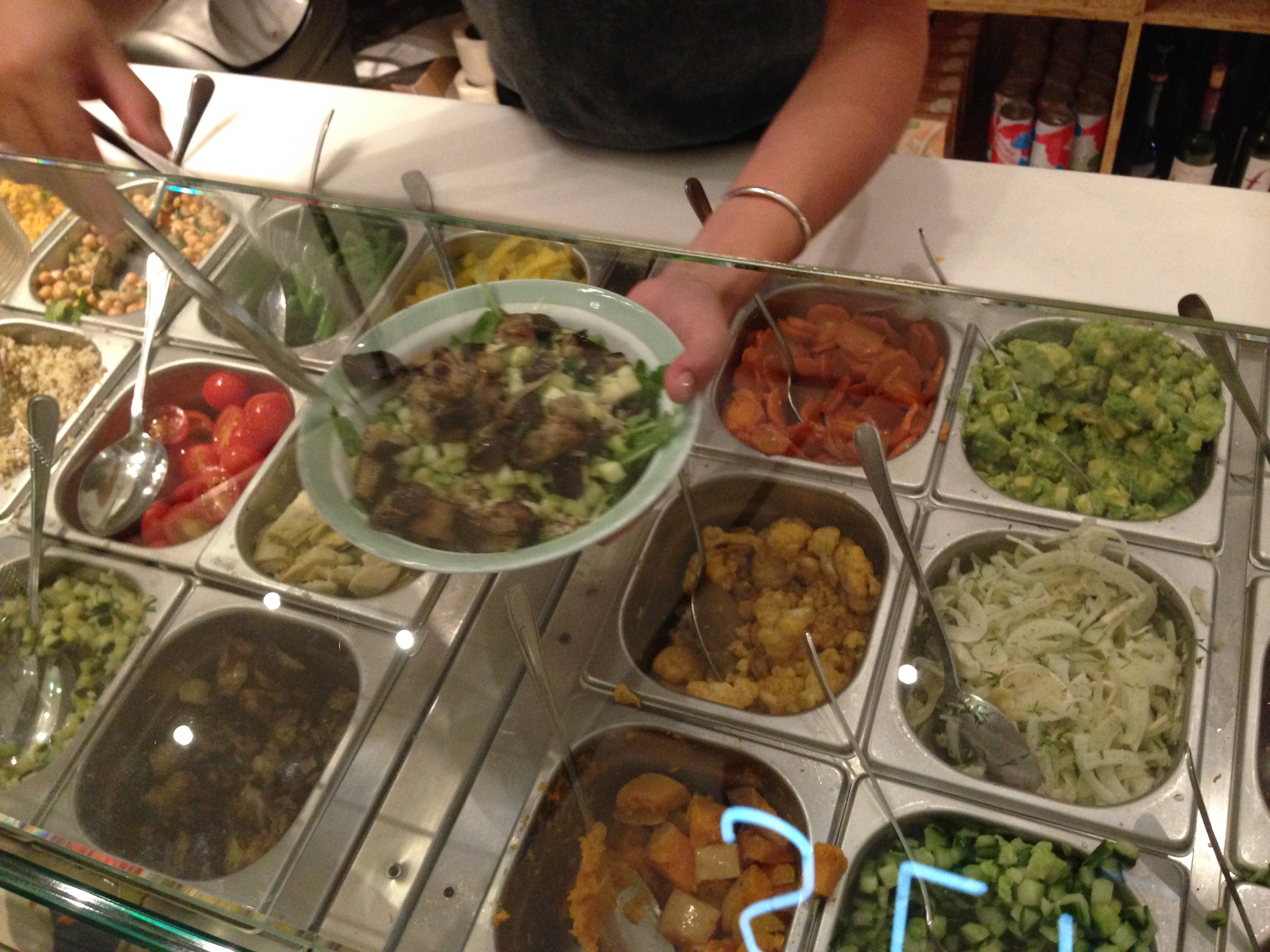 SLA Amsterdam salade bar - I Love Health