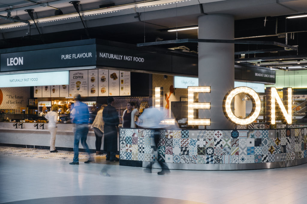 Healthy fastfood || nieuwe fastfoodketen Leon - I Love Health