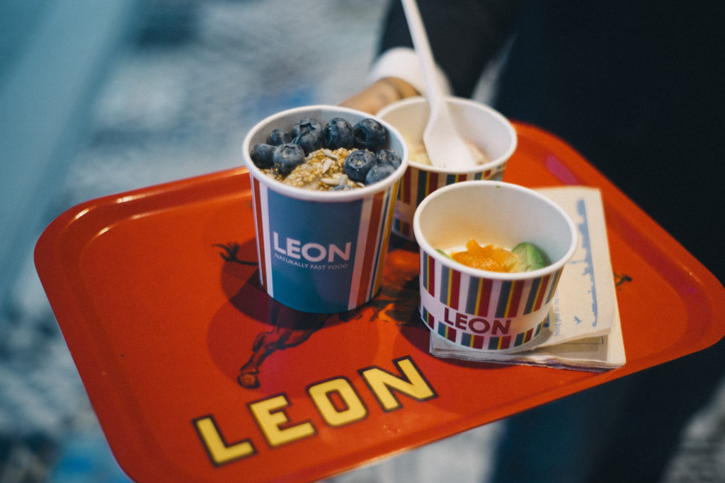 Healthy fastfood || nieuwe fastfoodketen Leon - I Love Health