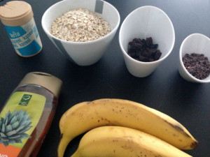 Havermout koekjes || choco en rozijn variatie - I Love Health