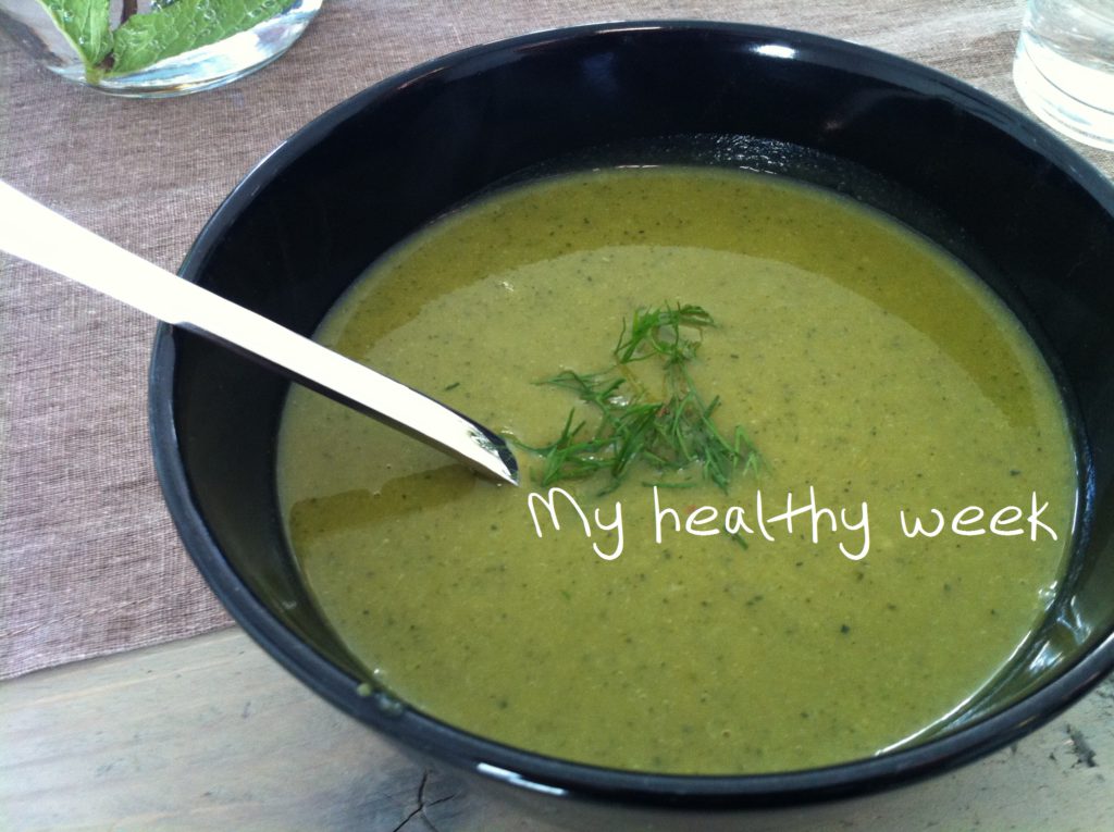 My healthy week - photo diary - I Love Health